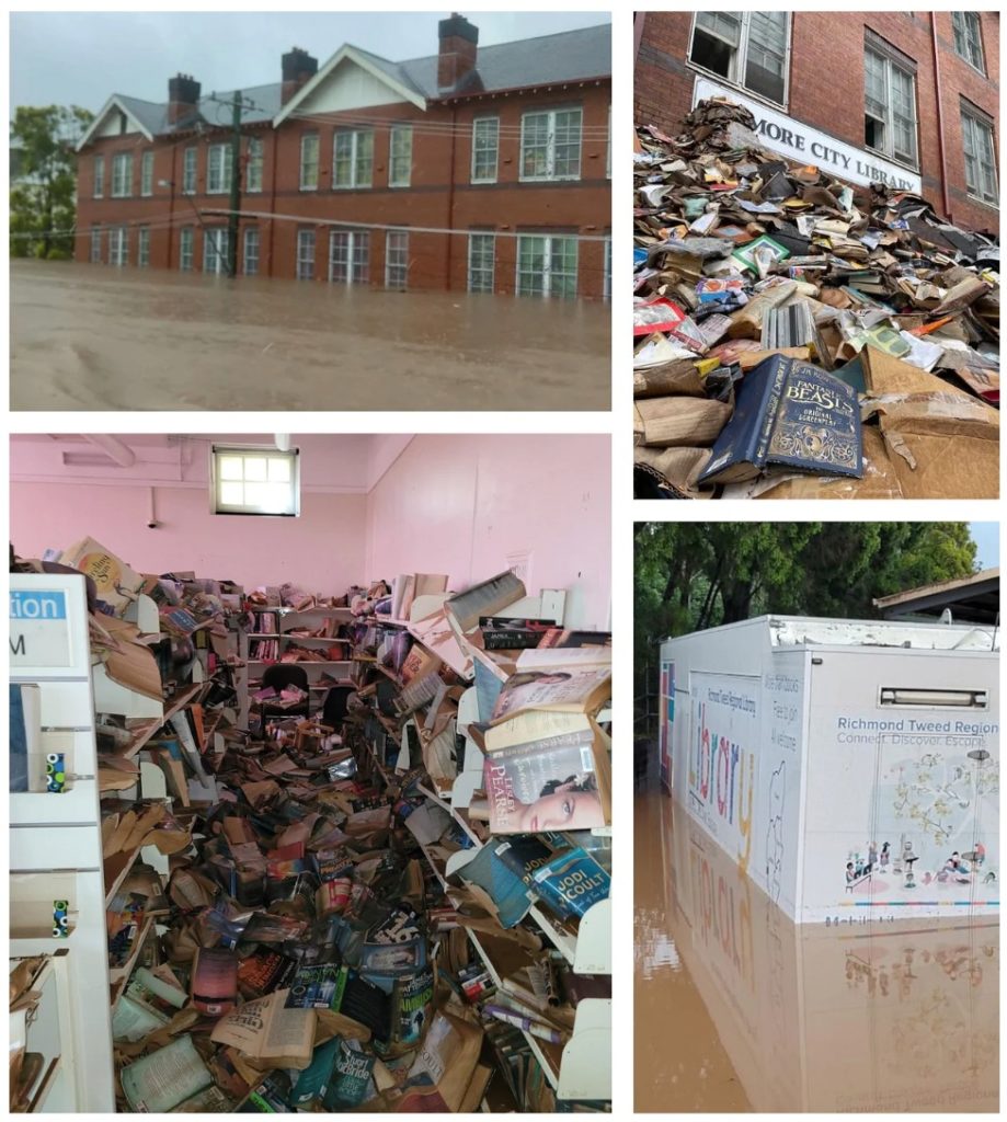 Lismore Library's Story